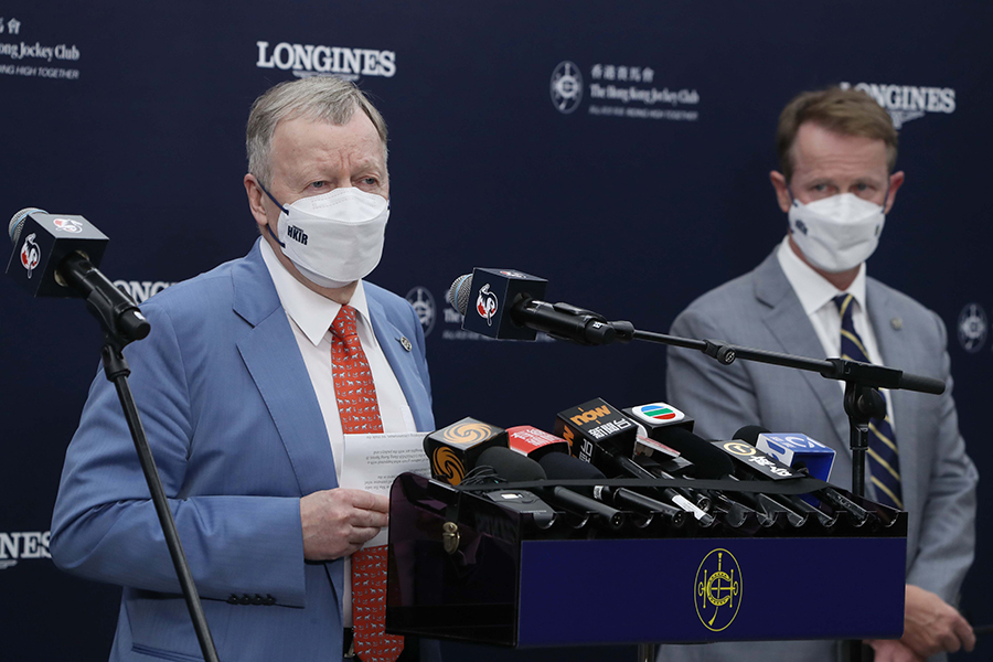 Hong Kong rises to the challenge to stage LONGINES HKIR - Beijing ...