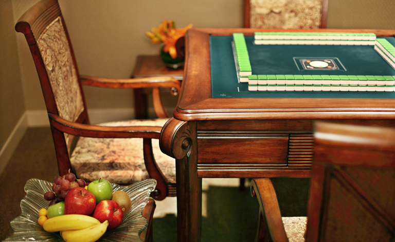 The Card Room - Beijing Clubhouse - The Hong Kong Jockey Club