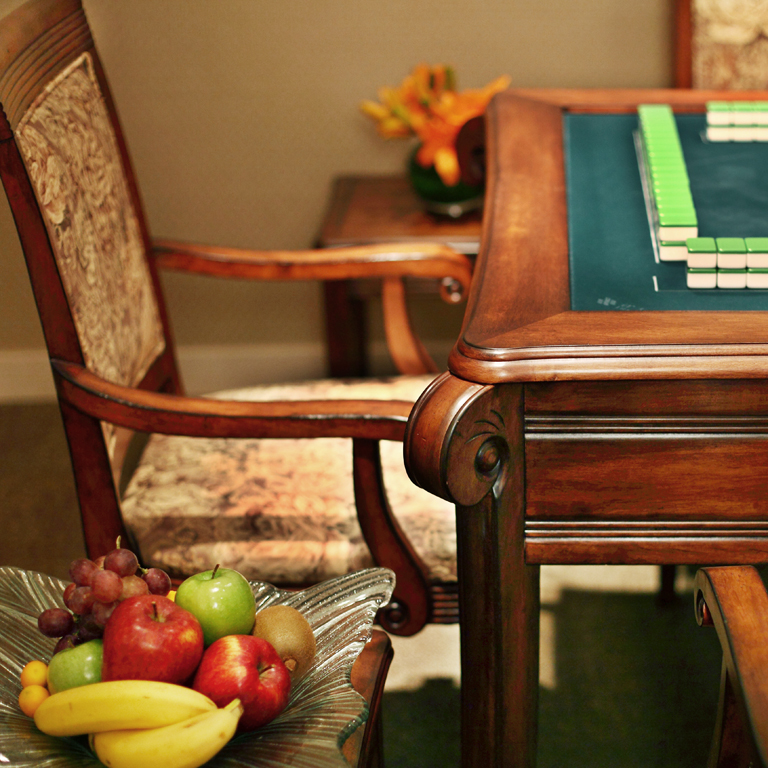 The Card Room - Beijing Clubhouse - The Hong Kong Jockey Club